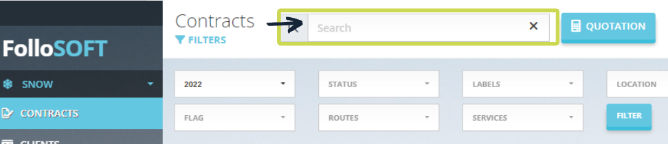 Assign a service
